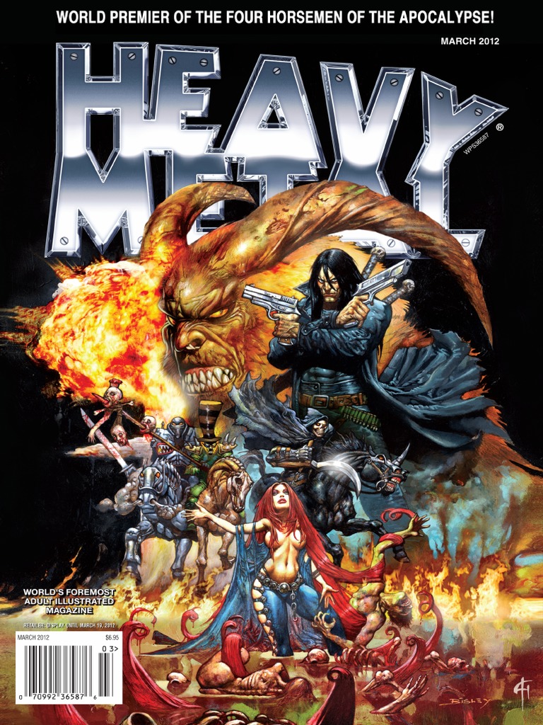 Heavy Metal 312 | PDF
