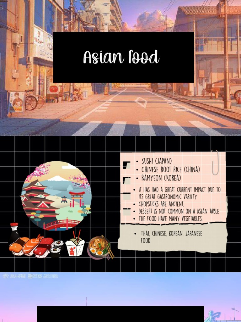 Asían Food | PDF