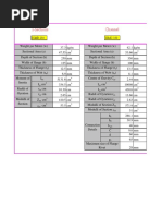 Indian Steel Table | PDF | Mechanical Engineering | Metrology