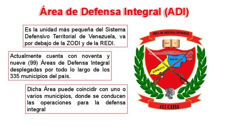 Área de Defensa Integral (ADI) | PDF