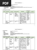 Plan de Mejora Área CCSS - DPCC | PDF | Evaluación | Aprendizaje