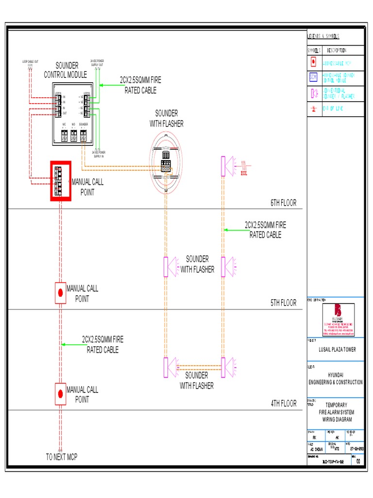 Riser Diagram-Layout-2.PDF (Detail Drawing) | PDF | Manufactured Goods | Equipment