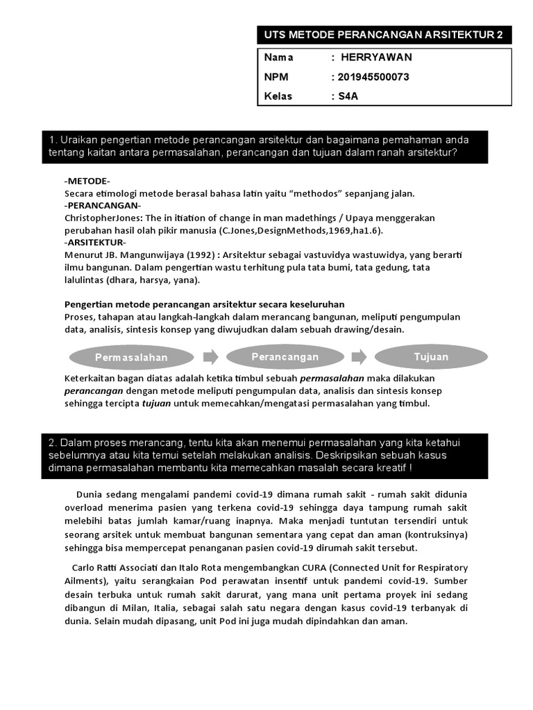 Herryawan 201945500073 Metoper2 S4a | PDF