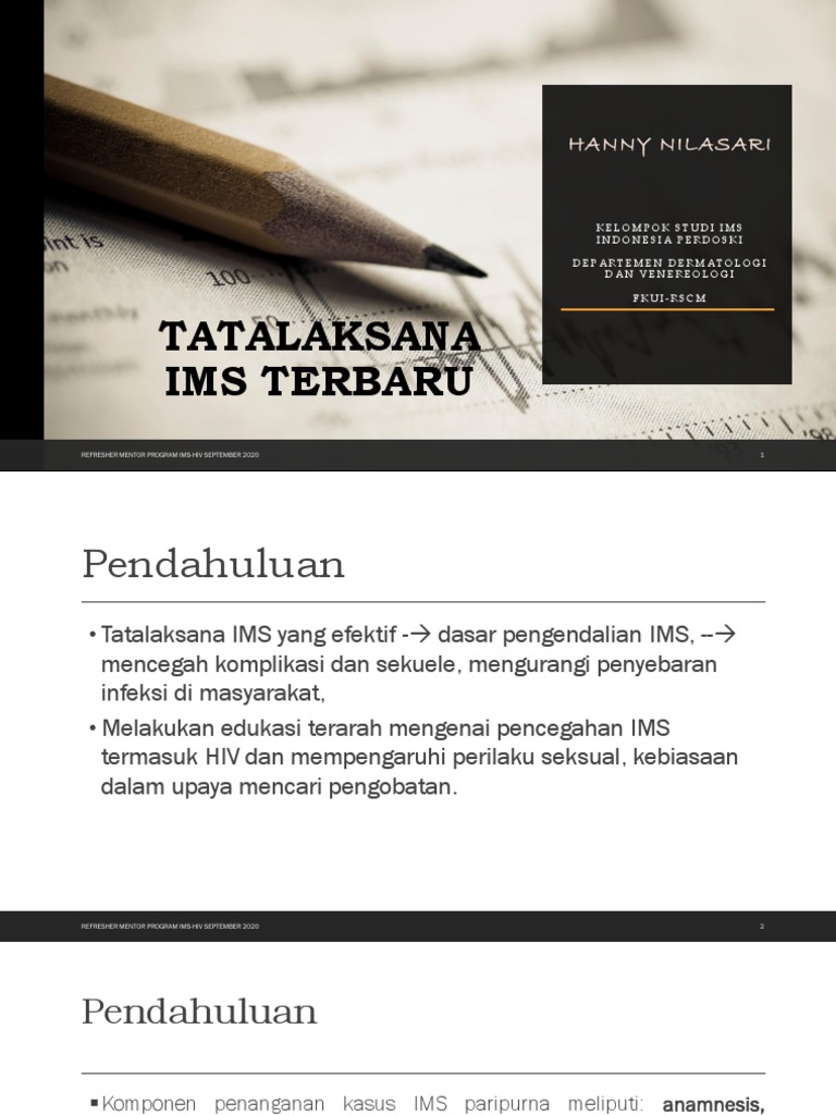Tatalaksana IMS Terbaru 2020 | PDF