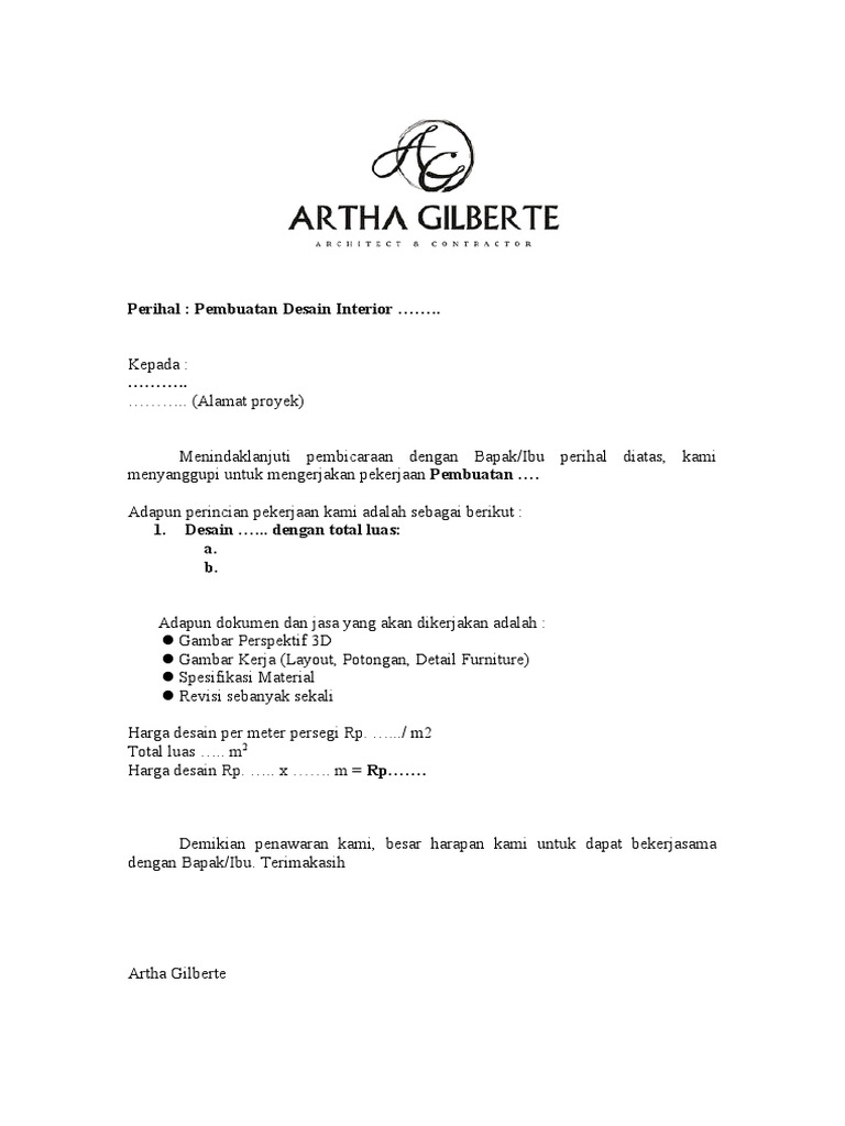 Surat Quotation | PDF