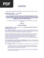 REPUBLIC ACT NO 9502 Cheaper Medicine Act | PDF | U.S. State | Generic Drug