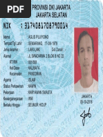 Font Untuk KTP Indonesia | PDF