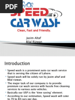 AUTOMATIC CAR WASH Project Report Final | PDF | Balance Sheet | Income ...