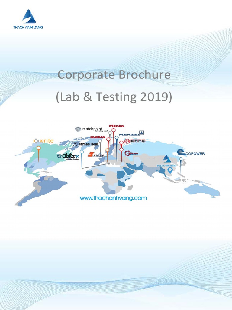 TAV Brochure - Lab & Testing - 2019 - Edited | PDF