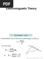 Electrodynamics and Relativity | PDF | Special Relativity | Maxwell's ...