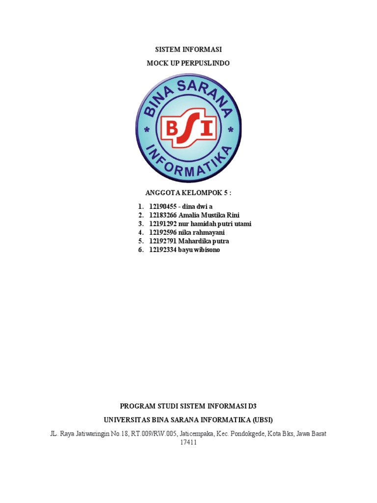 Tugas Imk Mockup | PDF