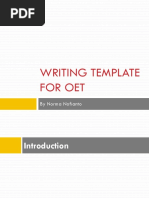 OET Writing Sample Test For Nurses PDF With Answers | PDF | Vertigo ...