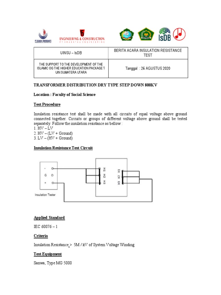 TSD 800 KV Fis | PDF