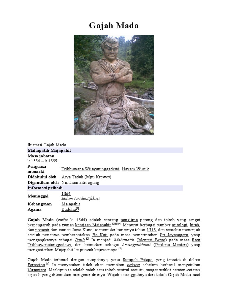 Gajah Mada | PDF