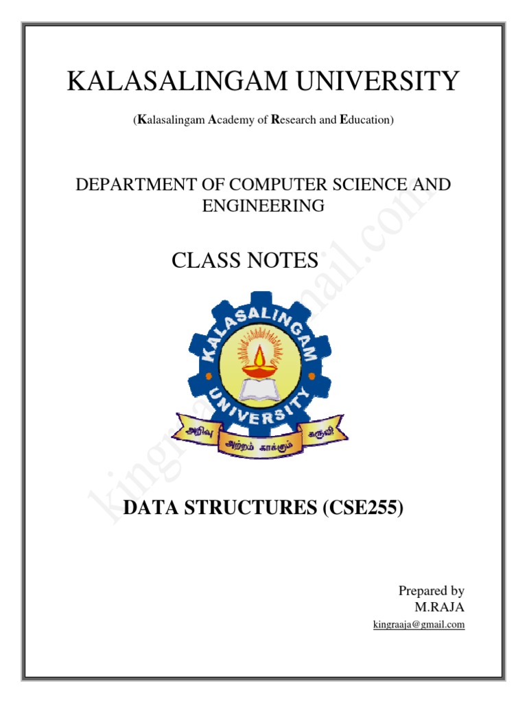 Data Structures Unit 2 Notes Pdf Queue Abstract Data Type Array Data Structure