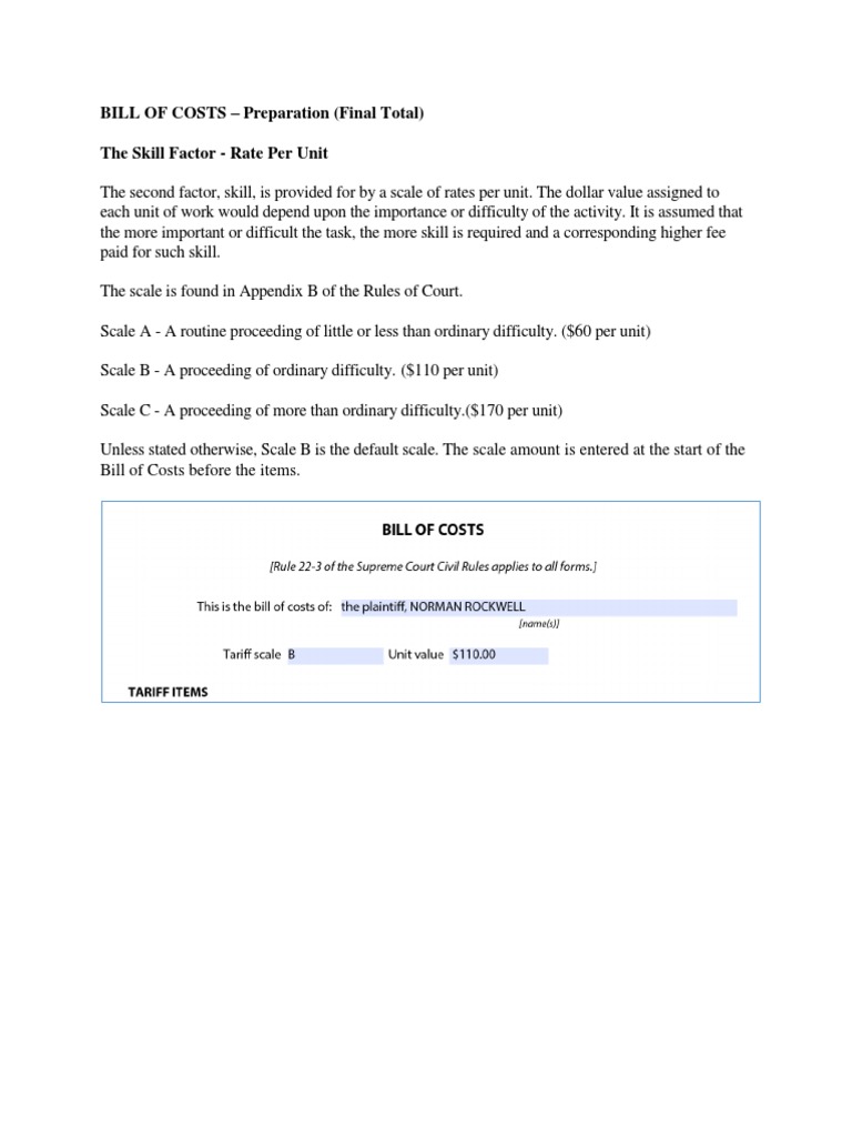 BOC Preparation (Final Total) | PDF