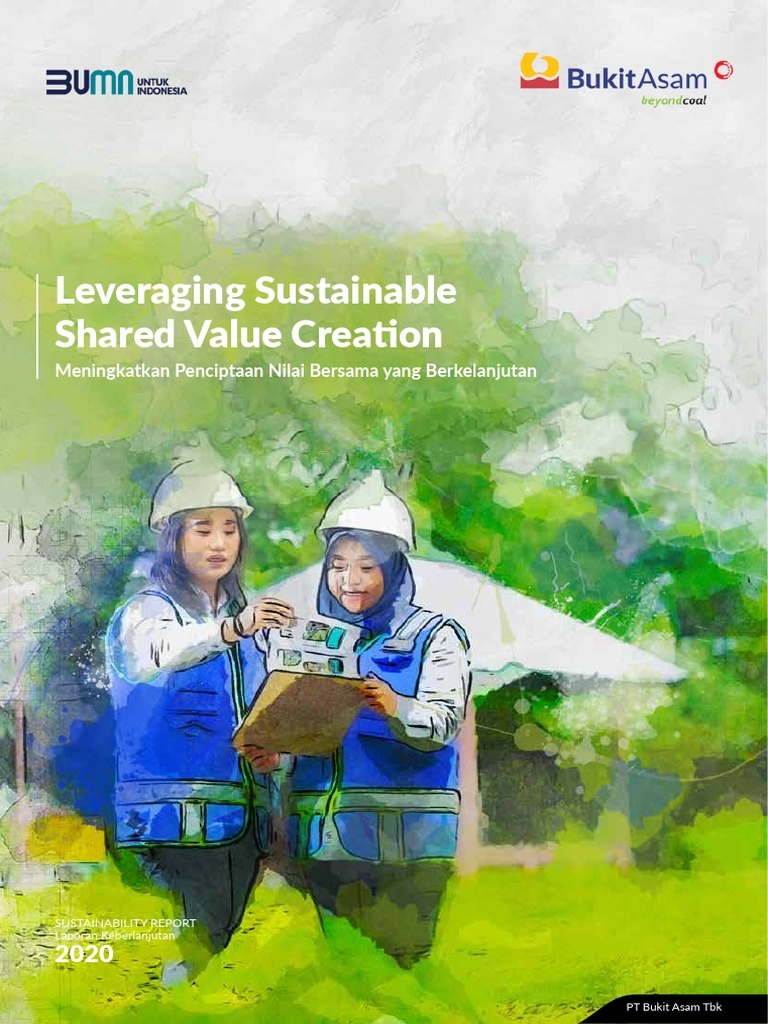 Laporan Keberlanjutan 2020 | PDF