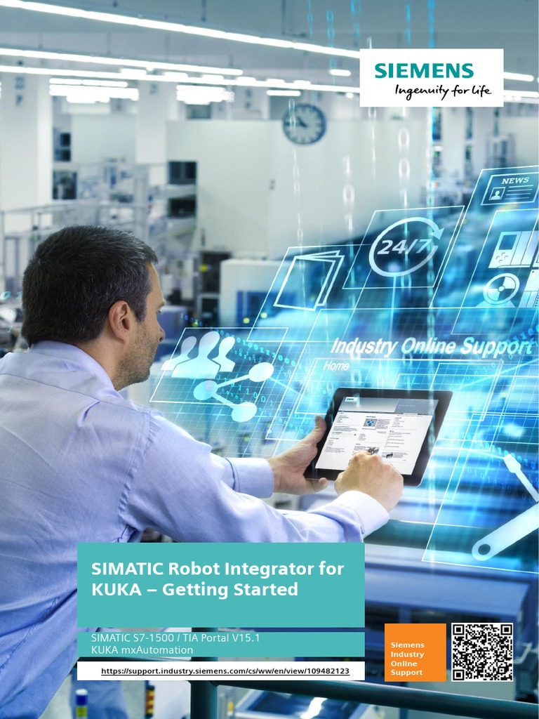 SIMATIC Robot Integrator For KUKA | PDF | Programmable Logic Controller ...