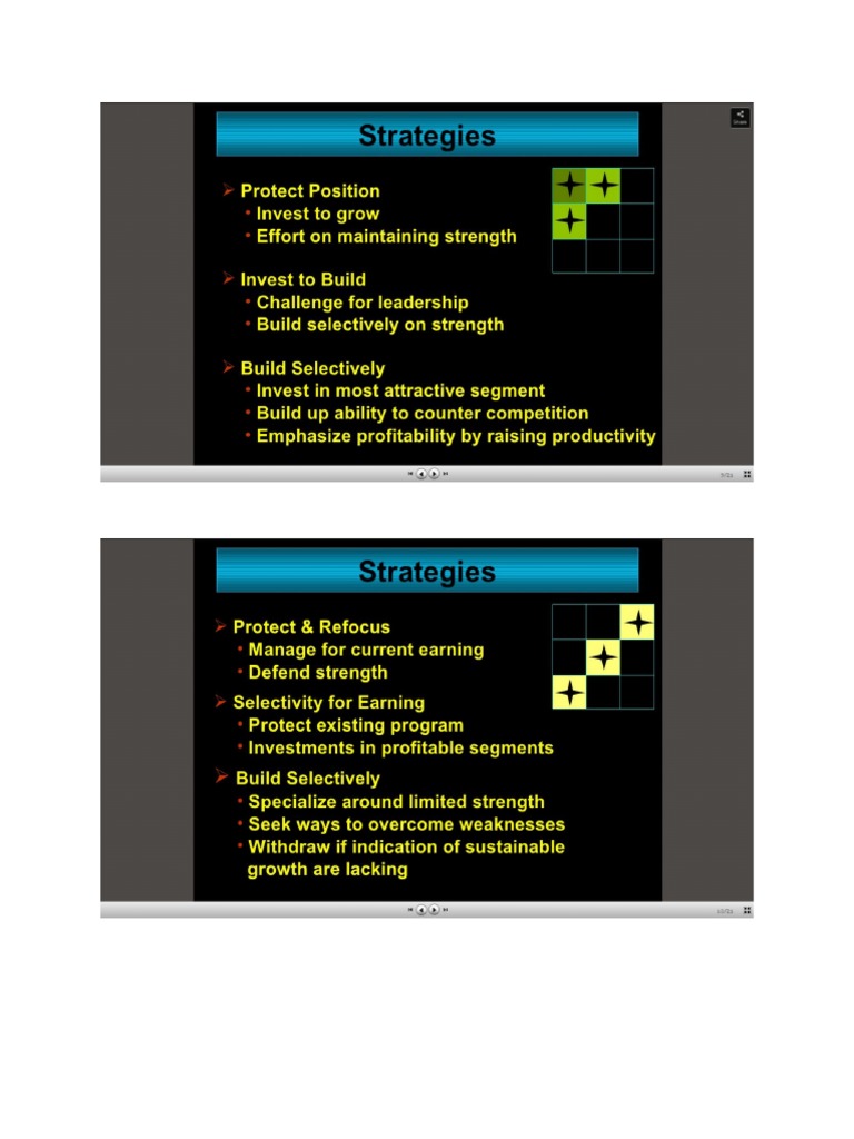 Ge Matrix of Tata | PDF