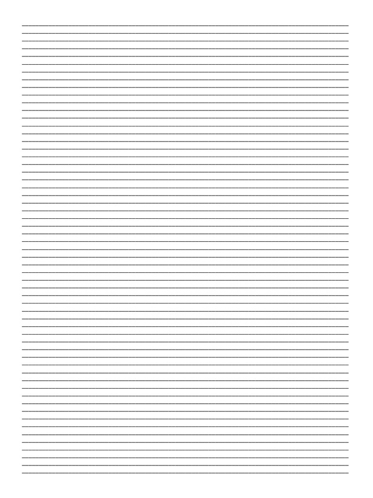 Long Bond Paper | PDF