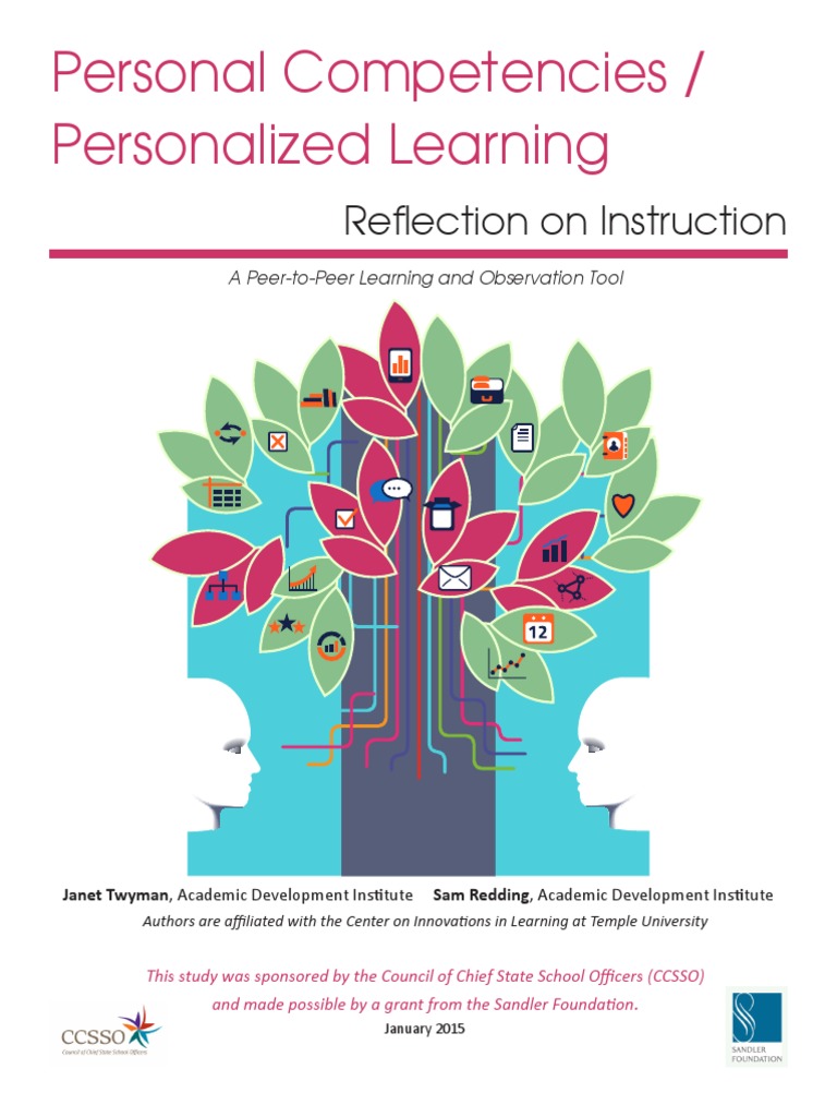 Personalized Learning Major | PDF | Lesson Plan | Teachers