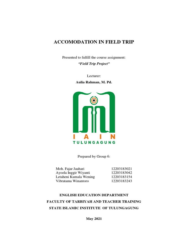 Accomodation Paper | PDF | Motel | Hotel
