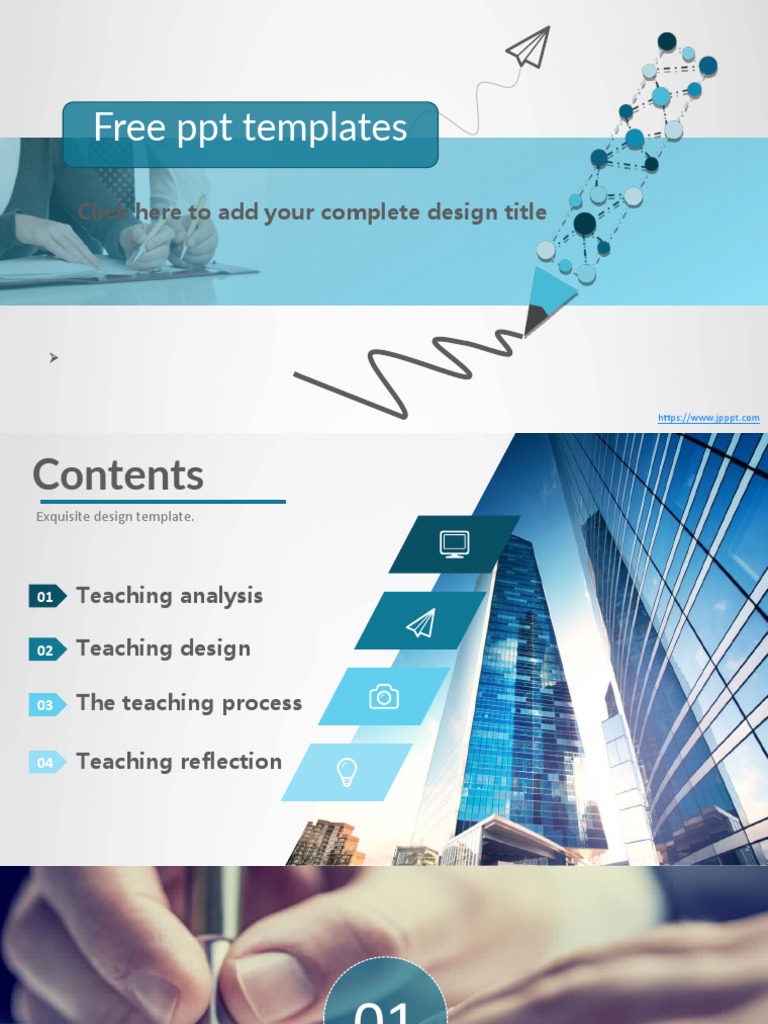 Free PPT Templates: Click Here To Add Your Complete Design Title | PDF ...