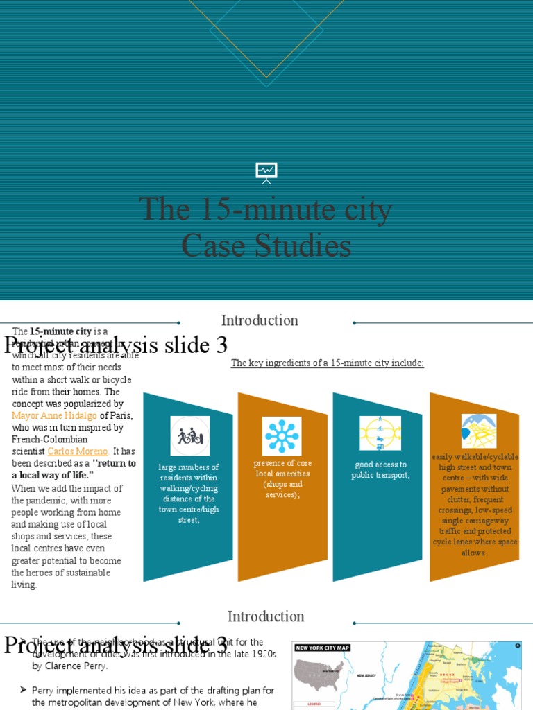 The 15-Minute City Case Studies | Download Free PDF | Brooklyn ...