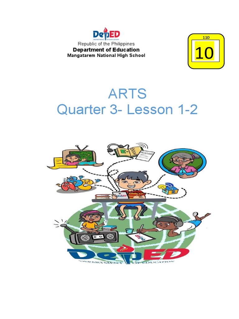 Module in Arts 3rd Quarter | PDF | Mass Media | Graphic Design