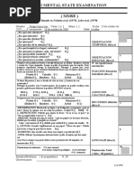 Mini Mental | PDF