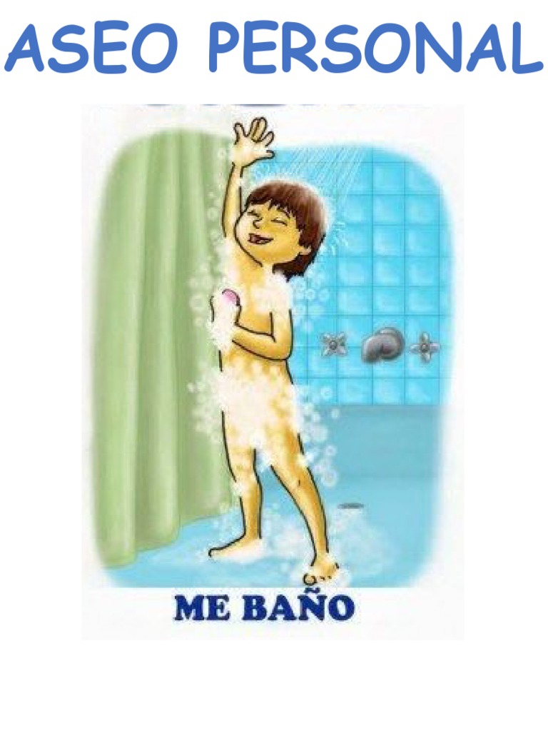 Aseo Personal | PDF | Salud y bienestar
