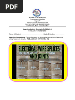 Steps in Common Splices and Joints: Steps in Splicing A Rat Tail Joint ...