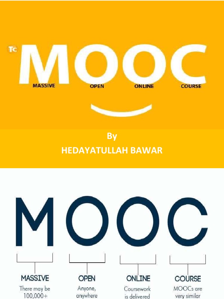 About MOOC | PDF | Massive Open Online Course | Educational Technology