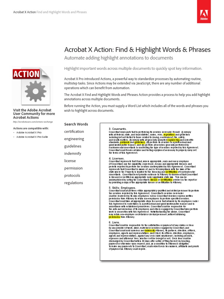 Find and Highlight Words and Phrases | PDF | Password | Sanitization ...
