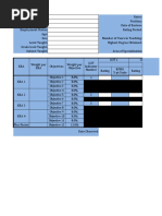 Backlog Marksheet | PDF | Academia | Evaluation