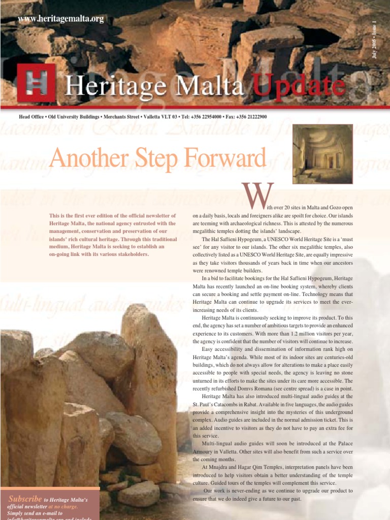 Enhancing Malta's Cultural Heritage Experience | PDF | Malta | Yarn