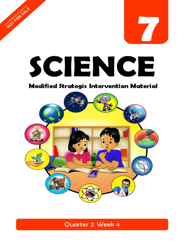 Science 7 q2 Week 4 | PDF | Cytoplasm | Cell (Biology)