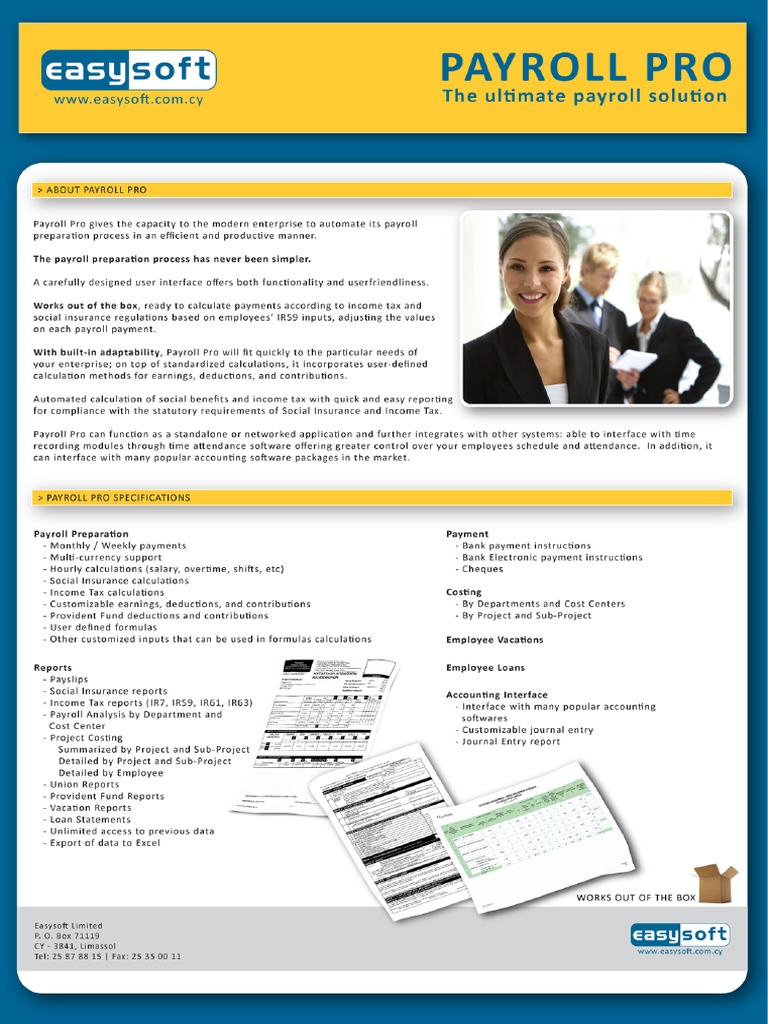Payroll Pro | PDF