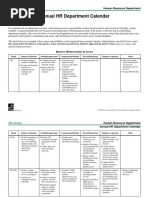 HR & GA Manager Job Profile Overview | PDF | Human Resource Management ...