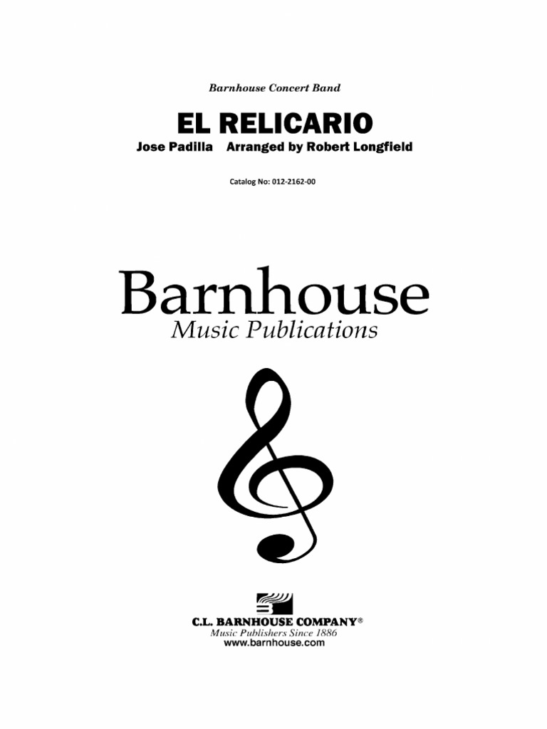 El Relicario Score | PDF