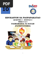 ESP 10 Module 4 Mahalaga Ang Buhay | PDF