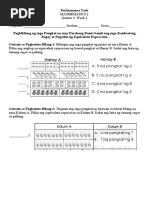 PT Grade 1 Matatag Math 1 - Tagalog Version | PDF
