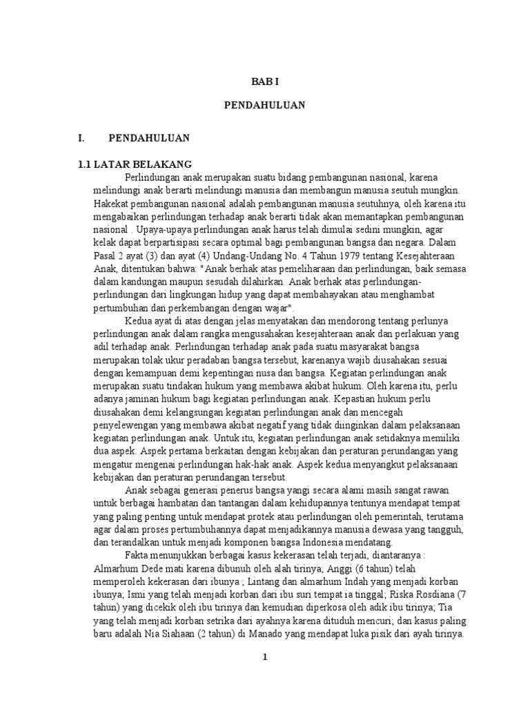 Makalah Pih Uas Individu | PDF