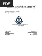 BEL Organization Structure Overview | PDF | Military Technology ...
