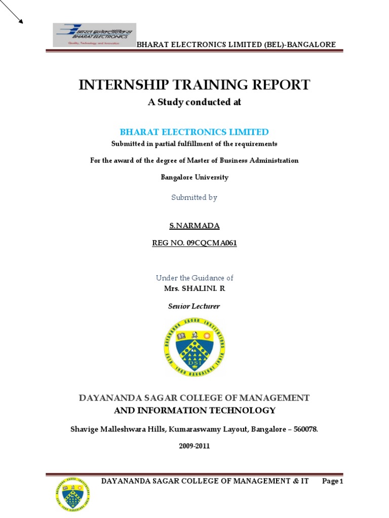 Fdocuments - in Bel Internship Final | PDF | Economic Growth | Science