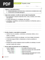 Ejercicios de Verbos para 4º Primaria | PDF | Verbo | Conjugación gramatical