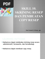 Bagian-Bagian RESEP | PDF