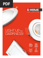 Firefly Lighting Product Catalogue | PDF | Light | Electricity