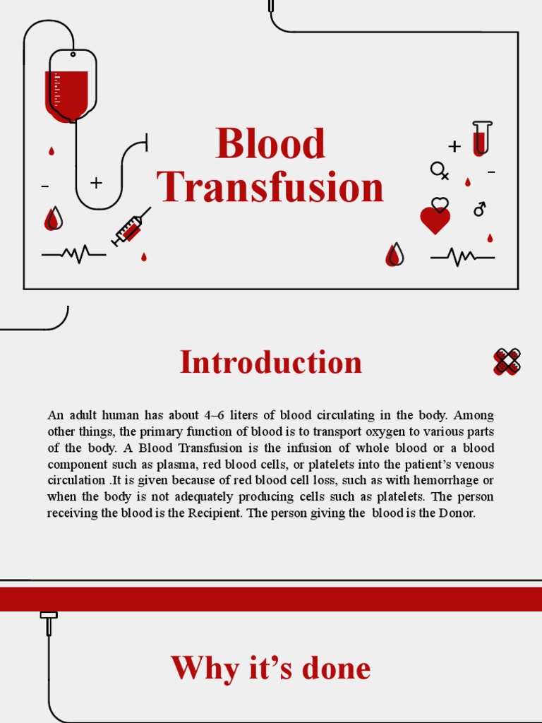 Blood Transfusion: A Complete Guide | PDF | Blood Type | Blood
