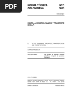 Norma Técnia Colombiana NTC - 3853-1 PDF | PDF | Química | Energía y ...
